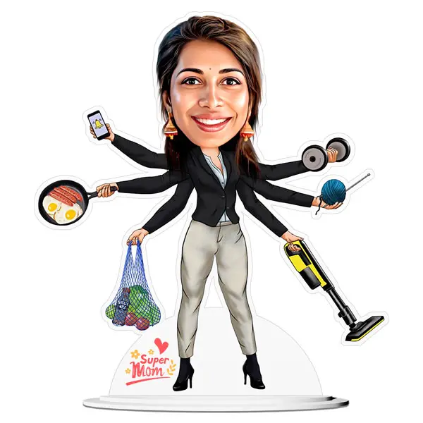 Multitasking Superwoman | GIFTS SOUQ